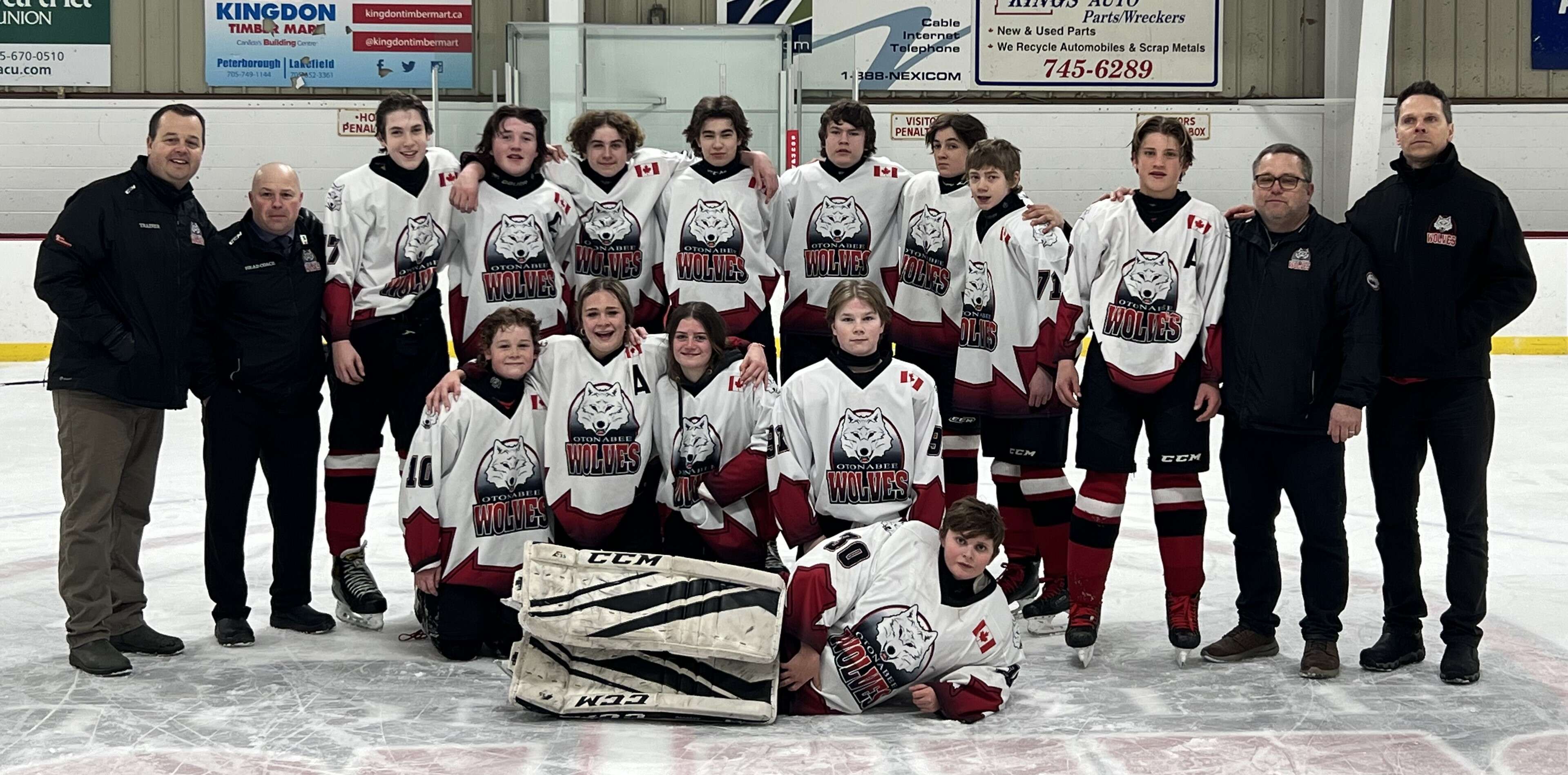 News > U15 Rep's Quest for the Red Hat (Otonabee Minor Hockey)